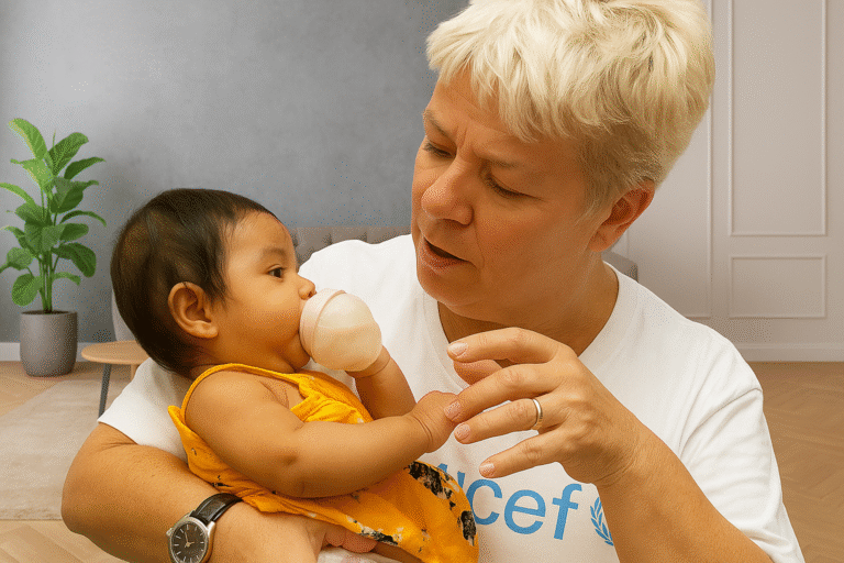 Mimie Mathy a-t-elle un fils et existe-t-il des photos