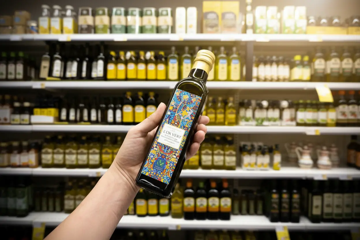 Voici l’huile d’olive qui crée la surprise dans les rayons cette année ...