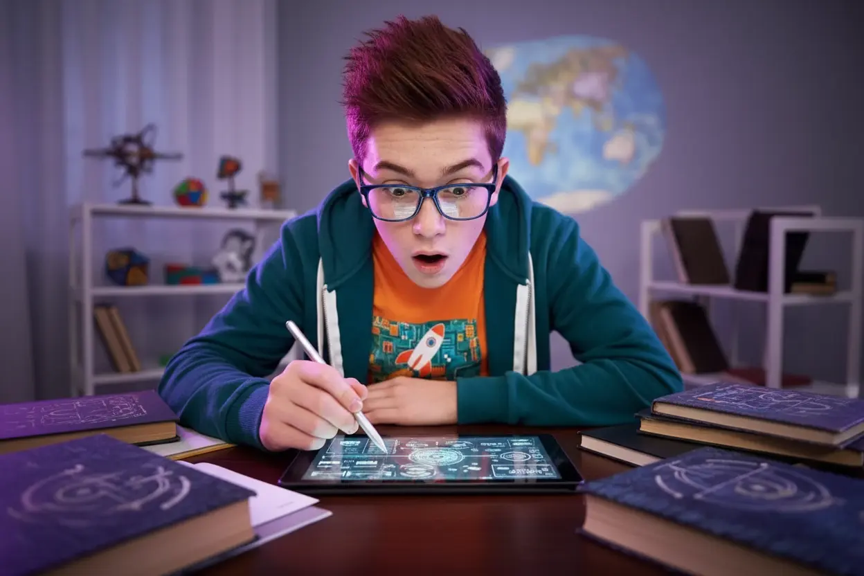 La petite habitude des enfants HPI qui intrigue même les spécialistes ...