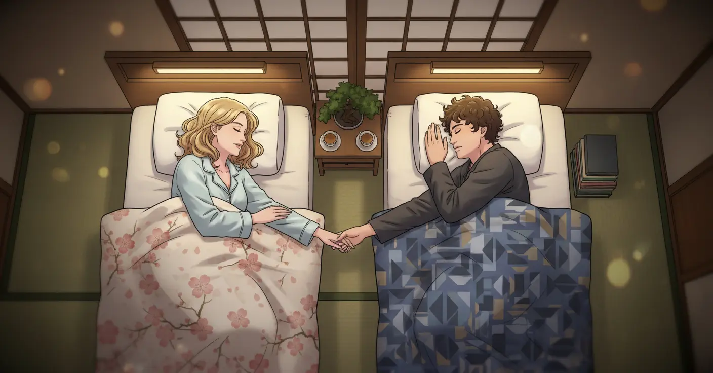 Voici pourquoi tant de couples japonais refusent de partager le même ...