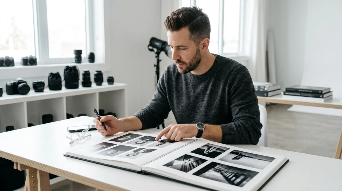 Comment faire un book photo pro et convaincant